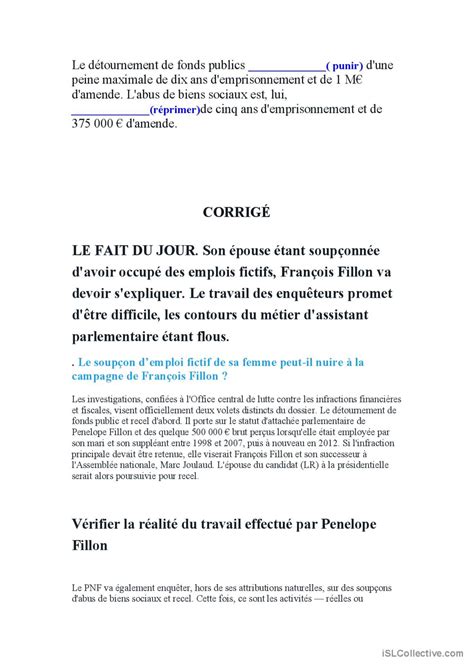 Conjuguez selon le temps convient pr Français FLE fiches pedagogiques