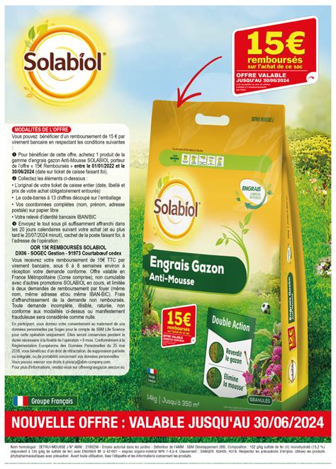 Conditions De Remboursement De L Offre SOGAZMOU350P Seezon FR