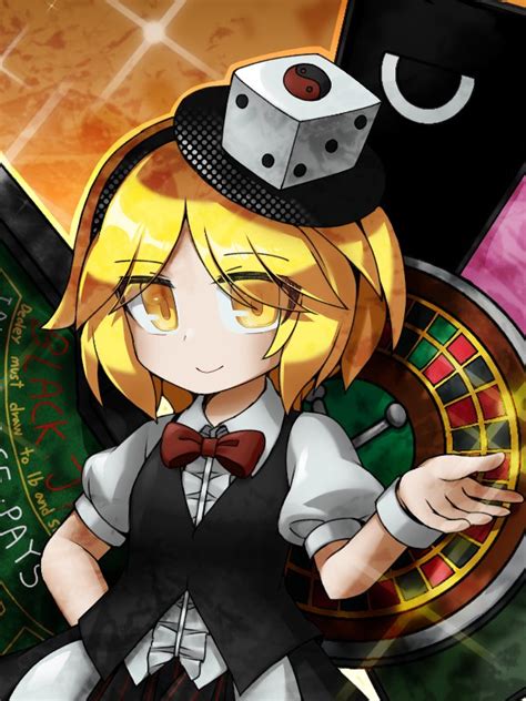 Safebooru 1other Androgynous Black Vest Blonde Hair Bow Bowtie Center Frills Closed Mouth
