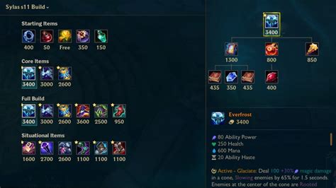 League Of Legends Sylas Build For Season 11 A Complete Guide