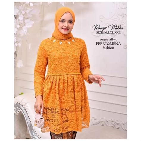Jual COD KEBAYA MIKHA KEBAYA PESTA KEBAYA MODERN KEBAYA WISUDA