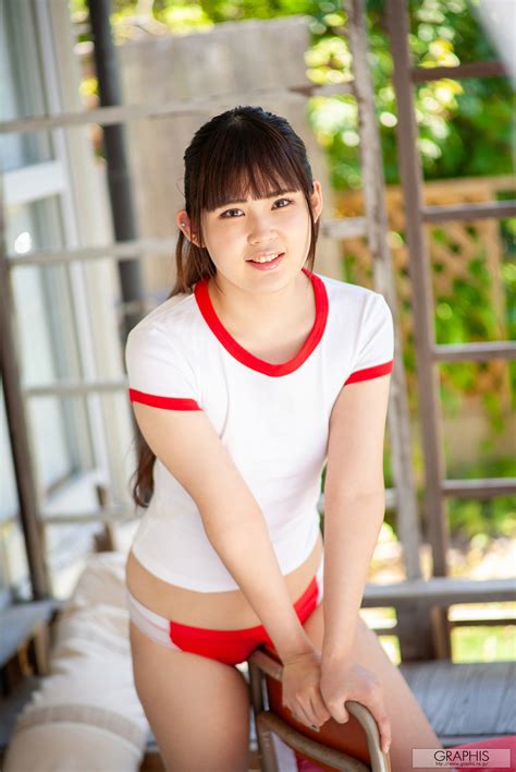 Hikari Tsukino 月野星 Graphis First Gravure Vol 03 Everia club