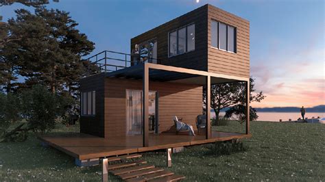 80m2 Container House Design Project Life Tiny House