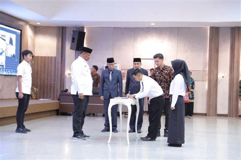 Pj Gubernur Safrizal Lantik 379 PPPK Formasi 2023 Pemprov Babel