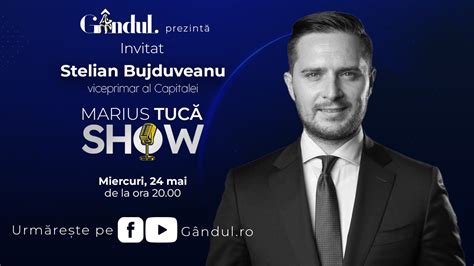 Marius Tucă Show începe miercuri 24 mai de la ora 20 00 live pe
