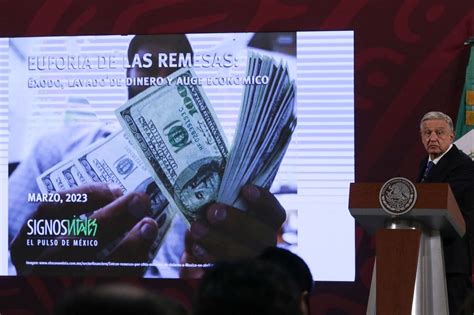 Remesas rompen récord histórico suman 63 3 mil mdd en 2023 Proceso