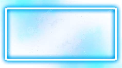 Neon Border Pink Blue Smoke Rectangle Frame Neon Buickcafe