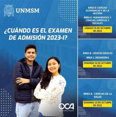 Examen de San Marcos cuáles son los puntajes mínimos para ingresar