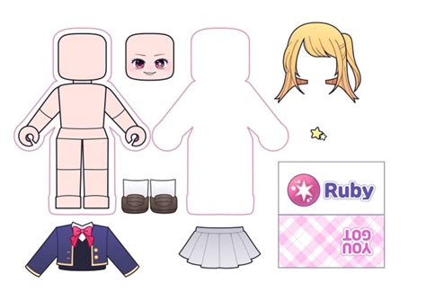 Paper Diy Roblox Outfits Blind Bag In