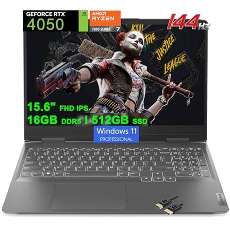 Lenovo Loq 15 6 Gaming Laptop Fhd Amd Ryzen 7 7840hs 8gb Memory Nvidia