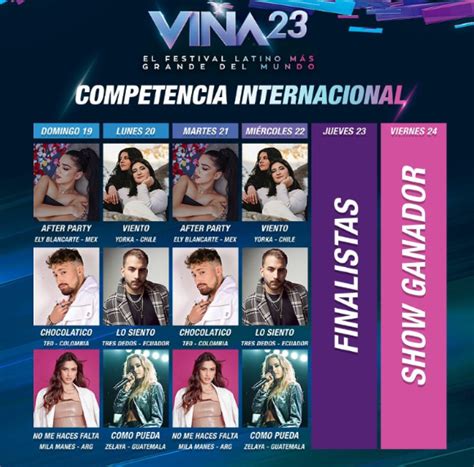 Viña del Mar 2023 how and where to see Yorka representing Chile LIVE