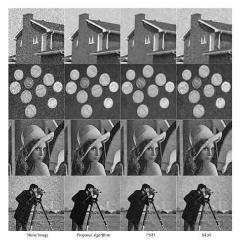 nonlocal mean image denoising using anisotropic structure tensor