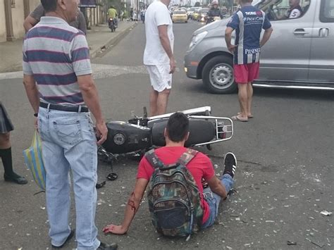 3 Lesionados en accidentes de tránsito El Diario Ecuador