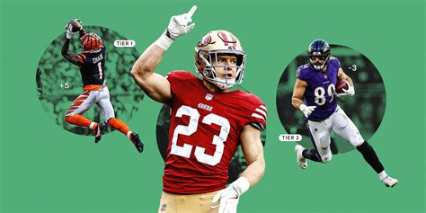 2023 Fantasy Football Draft Kit Rankings Cheat Sheet Player