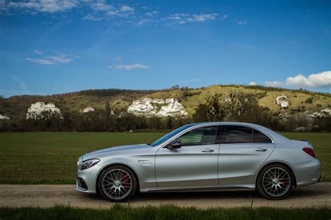 La Mercedes AMG C 63 S en version Berline à l essai