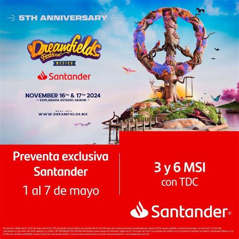 Dreamfields 2024 Precios Boletos día y hora de preventa exclusiva