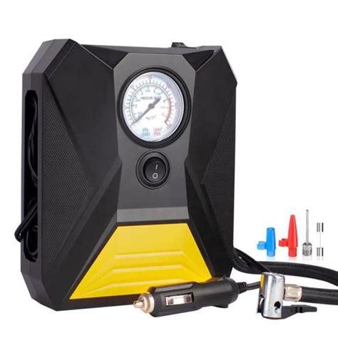 Gonfleur De Pneus Voiture V Mini Compresseur D Air Portable Pompe