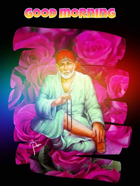 Pin By Dinesh Pandit On Om Sai Ram Om Sai Ram Sai Ram Good Morning
