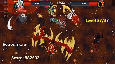 Evowars Io Level Max Evolution Unlocked Epic Eternal Battle