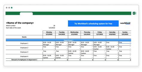 Discover All Of Workfeed S Free Excel Templates