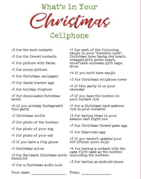 Free Printable Christmas Food Trivia Quiz With Answer Key Artofit