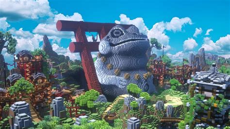 The 10 Best Minecraft Builds PC Gamer