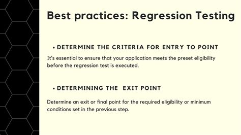 ppt regression testing an overview powerpoint presentation free download id 11530511