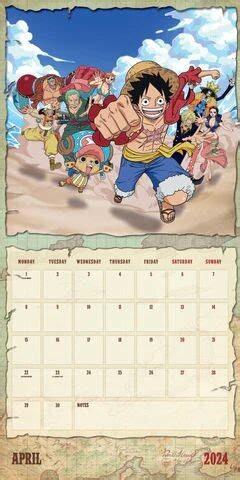 One Piece Calendrier 2024 One Piece Coffret Vide