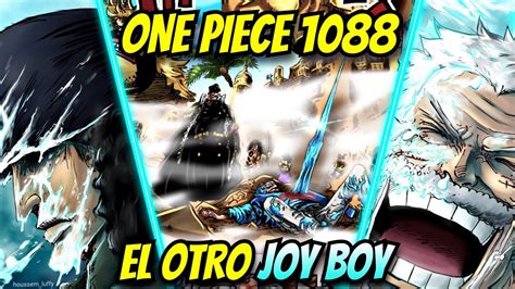 One Piece El Joy Boy De La Marina Garp Youtube