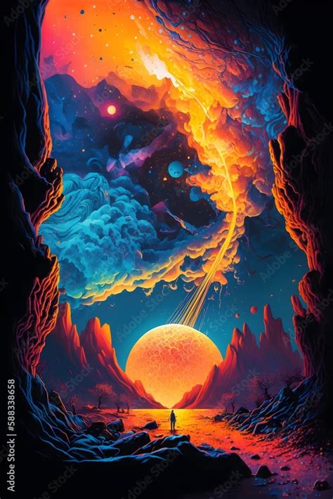 Planet Explosion Earth Destruction Meteor Disaster Planet Earth