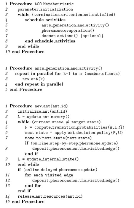 in a the pseudocode reproduced from [4] for a memetic learning download scientific diagram