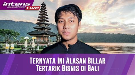Live Rizky Billar Mulai Bisnis Baru Investasi Villa Di Bali Rizky