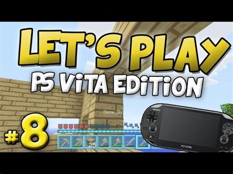 Minecraft Psvita Edition Part Stupid Gameplay That Goes Nowhere Or
