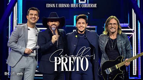 Edson Hudson HugoeGuilhermeOficial Corolla Preto DVD Foi Deus