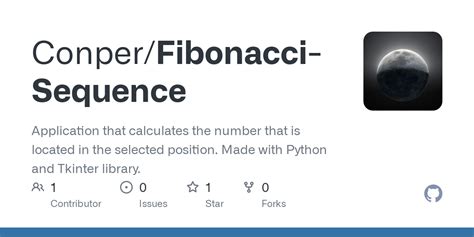 GitHub Conper Fibonacci Sequence Application That Calculates The
