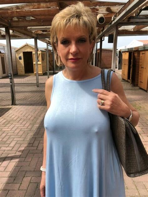Braless Matures