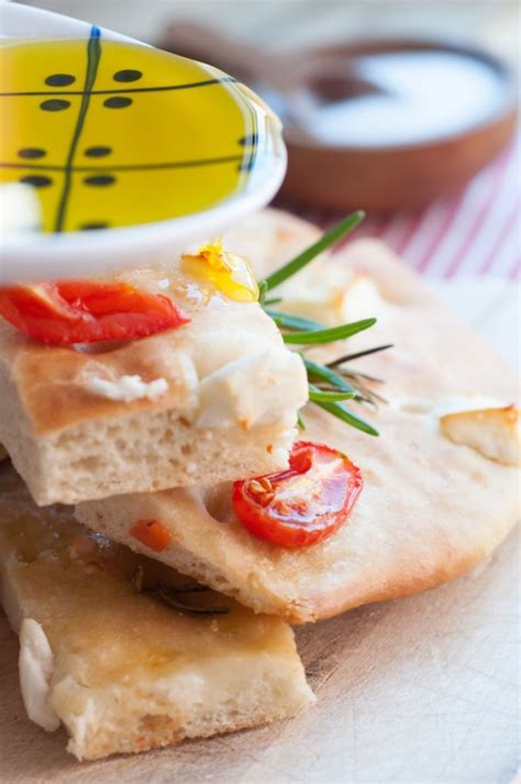 Focaccia Z Pomidorami Przepis