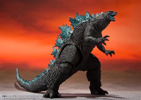 S H Monsterarts Godzilla From Godzilla Vs Kong Tamashii Web