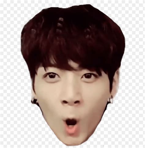 Jungkook Funny Face Sticker Sticker By Encore Empty Canoeracing Org Uk