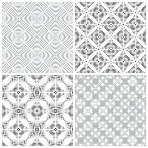Seamless Pattern Stock Vector Illustration Of Geometric 66500392