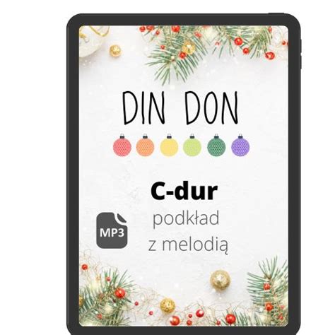 Din Don Tekst Akordy Chwyty Na Ukulele Muzykat Muzykalnie Dla Dzieci