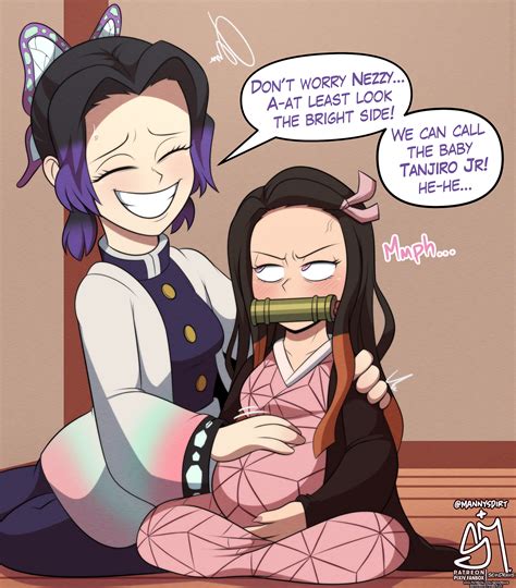 Post 5589390 Comic Demon Slayer Kimetsu No Yaiba Mannysdirt Nezuko