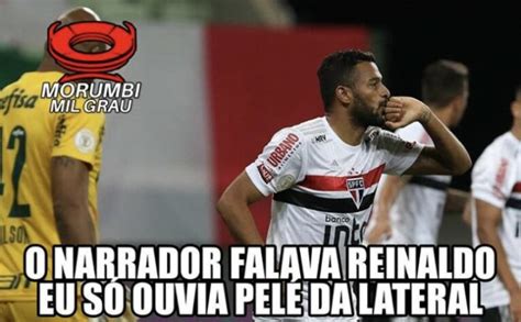 Palmeiras sofre memes após derrota para o São Paulo veja os