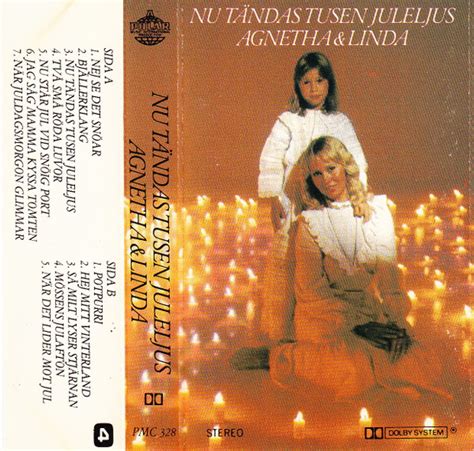 Agnetha Linda Nu Tändas Tusen Juleljus 1981 Cassette Discogs