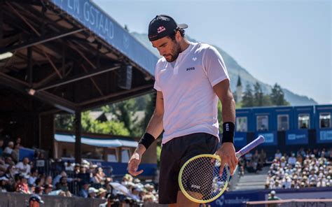 Tennis A Gstaad Matteo Berrettini Si Arrende In Finale A Casper Ruud