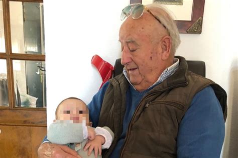 Humberto Janeiro el súper abuelo de los hijos de Víctor Janeiro y