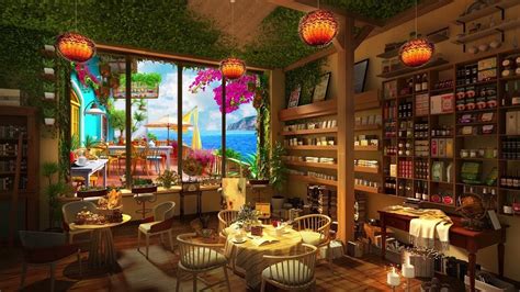 Relaxing Jazz Instrumental Music To Study Work Cozy Coffee Shop