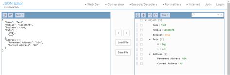 19 Online Json Editor Parser And Formatter Tools Geekflare