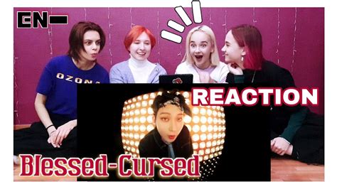 ENHYPEN 엔하이픈 Blessed Cursed Official MV REACTION YouTube