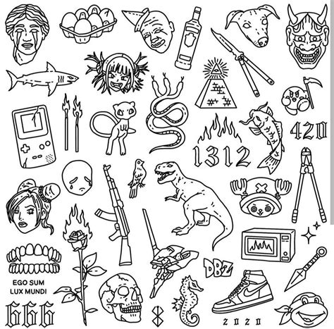 Tattoo Random Flash Sharpie Tattoos Tattoo Sketches Flash Tattoo